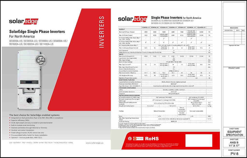 Solar Permit Drawing | Solar PV Design Services - Pentadesk